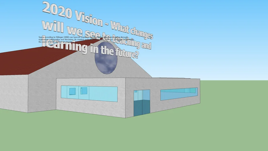 2020 Vision | 3D Warehouse
