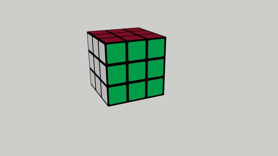 Cubo de rugby | 3D Warehouse