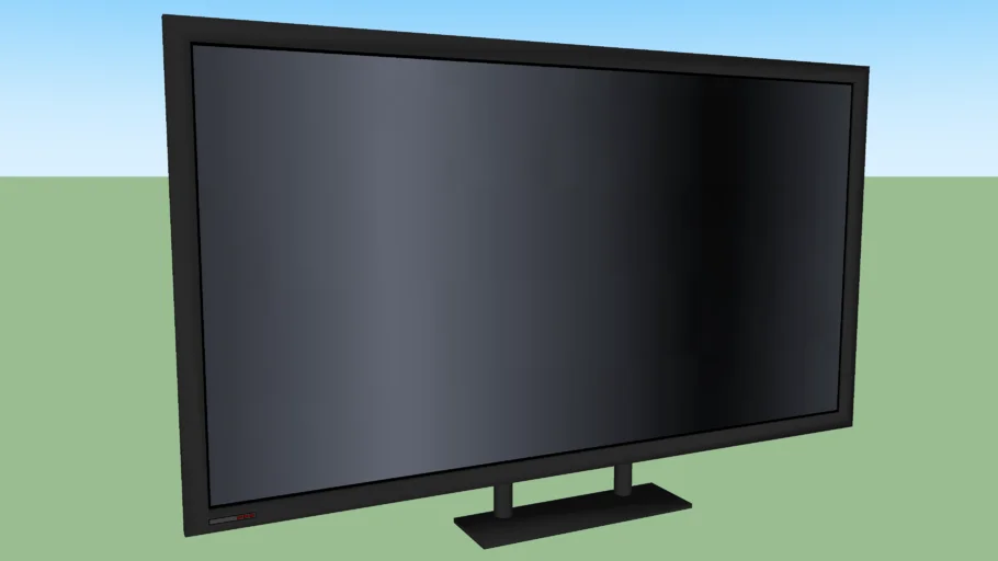 Flatscreen TV | 3D Warehouse