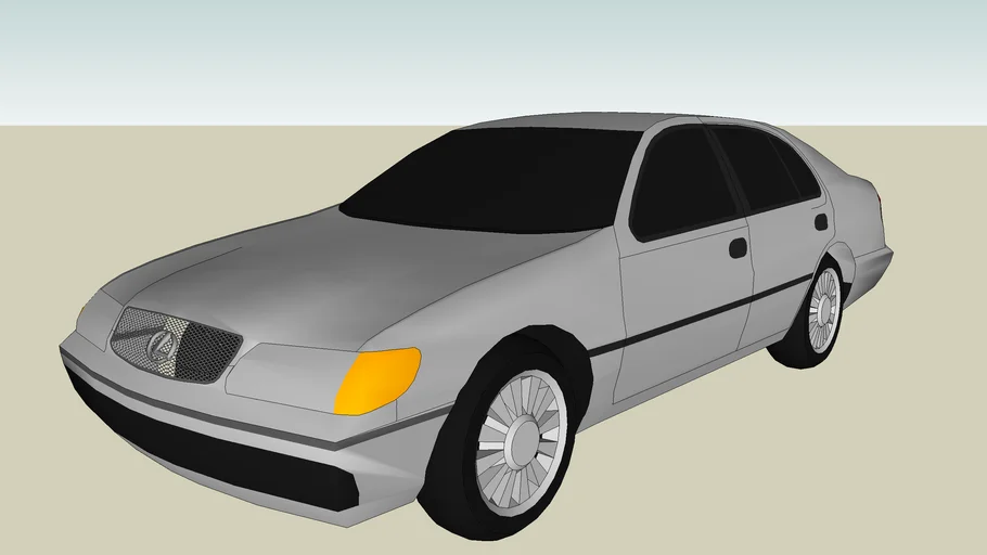 lexus gs300 | 3D Warehouse