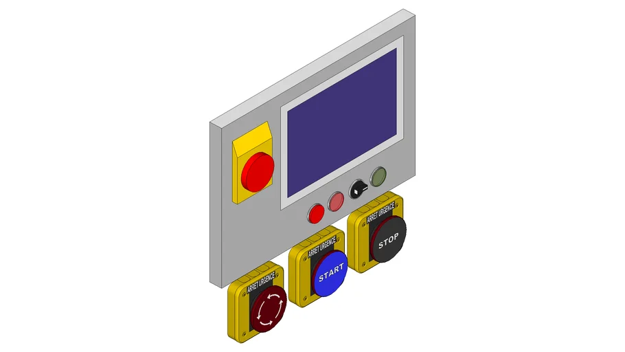 Control Panel | 3D Warehouse
