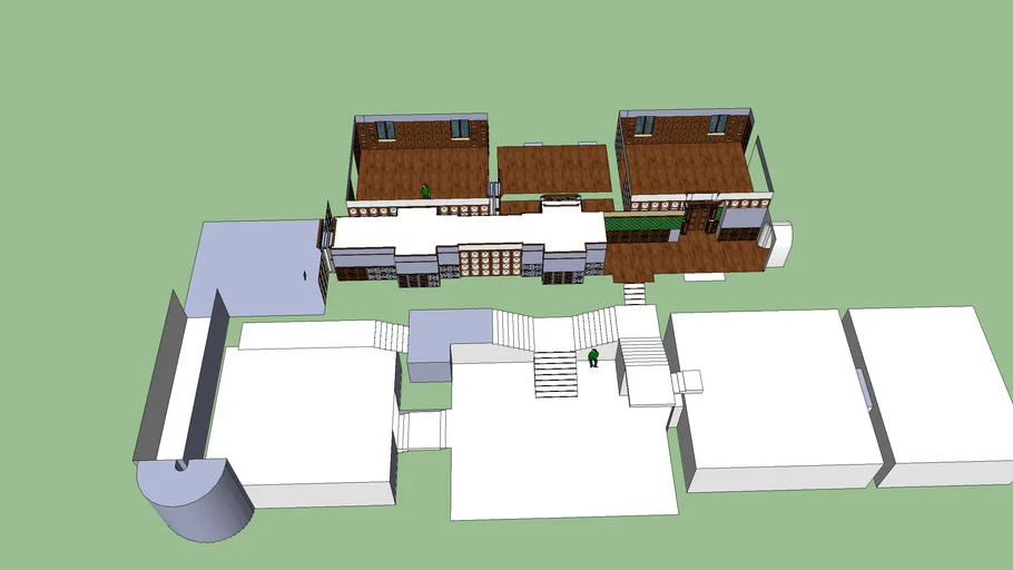 nar manor plan | 3D Warehouse