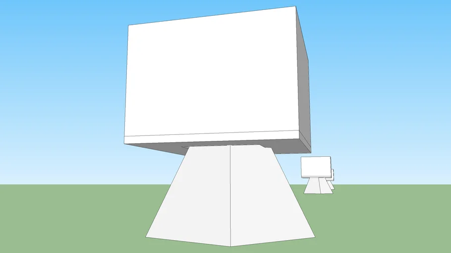 Vray Ceiling box Light | 3D Warehouse