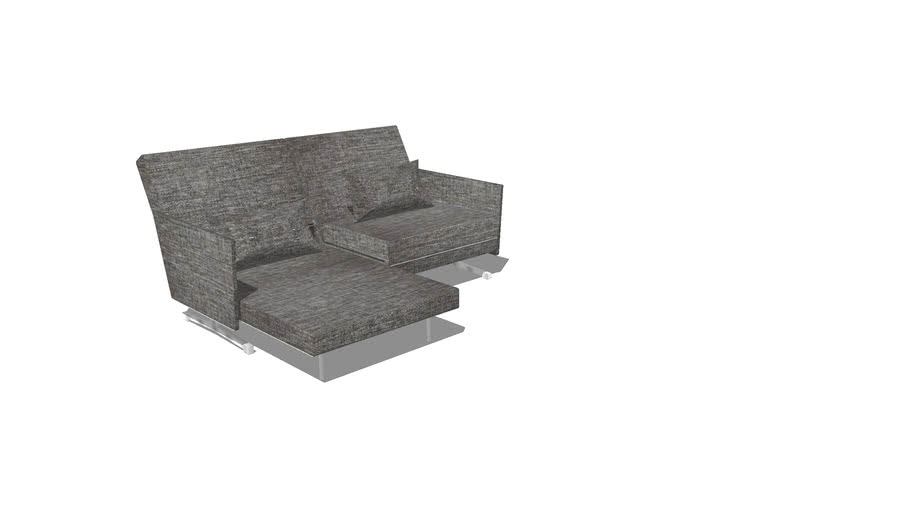 sofa cama ebizu doble | 3D Warehouse