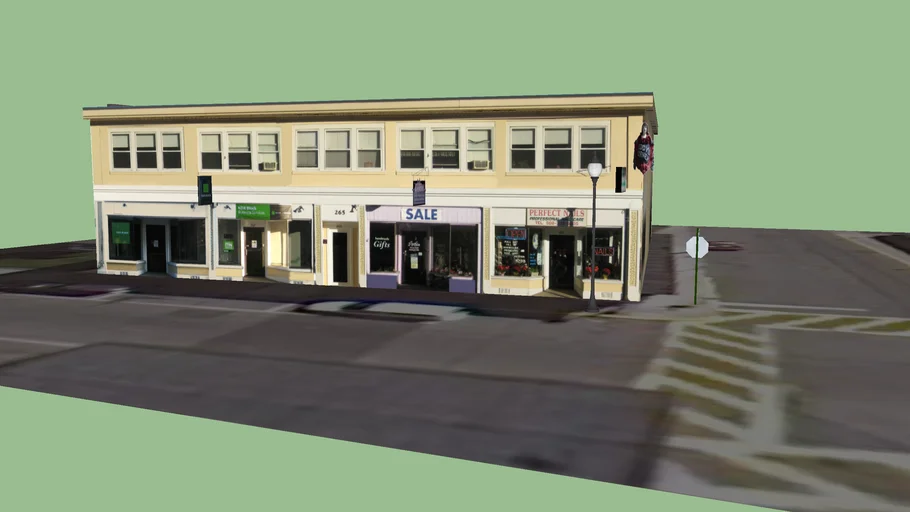 265 North Main Street, Mansfield, MA | 3D Warehouse