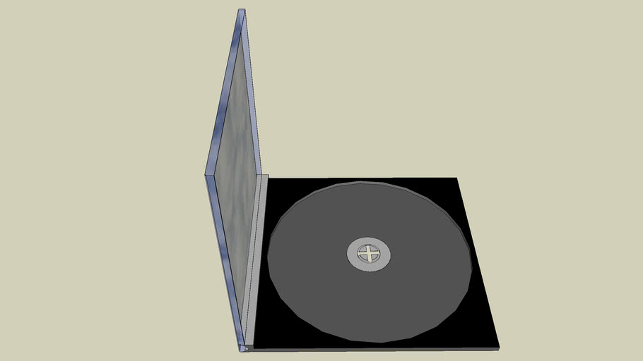 CD case | 3D Warehouse
