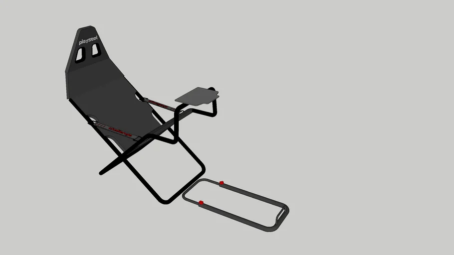 Playseat challenge | 3D Warehouse