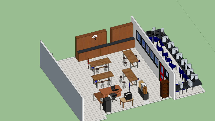 classroom | 3D Warehouse