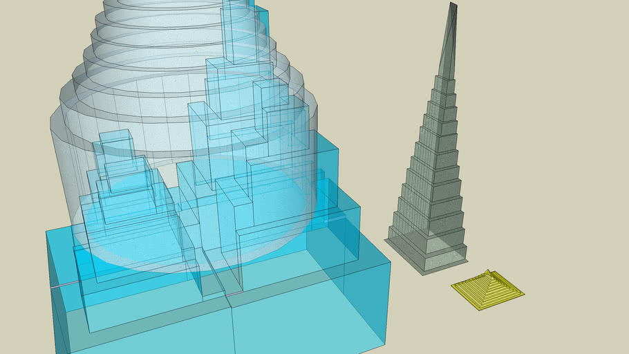 weird structures | 3D Warehouse