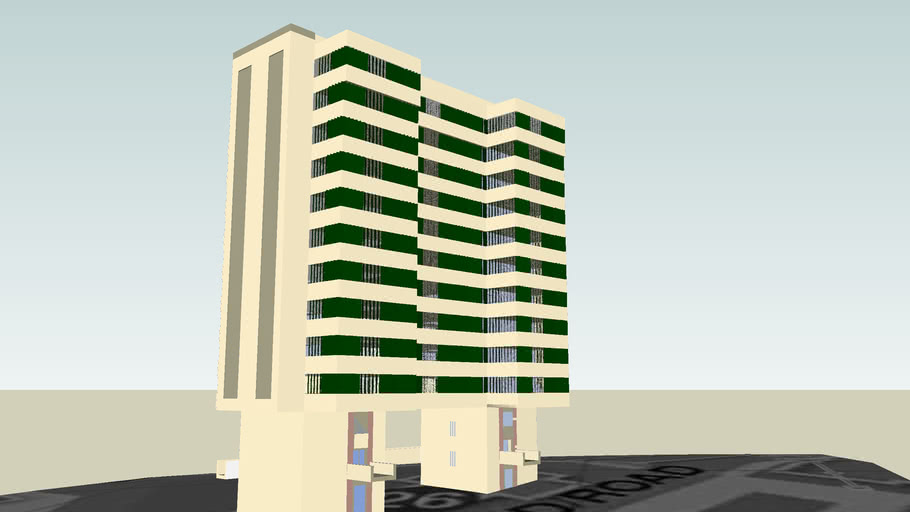 Engineering I Building | 3D Warehouse