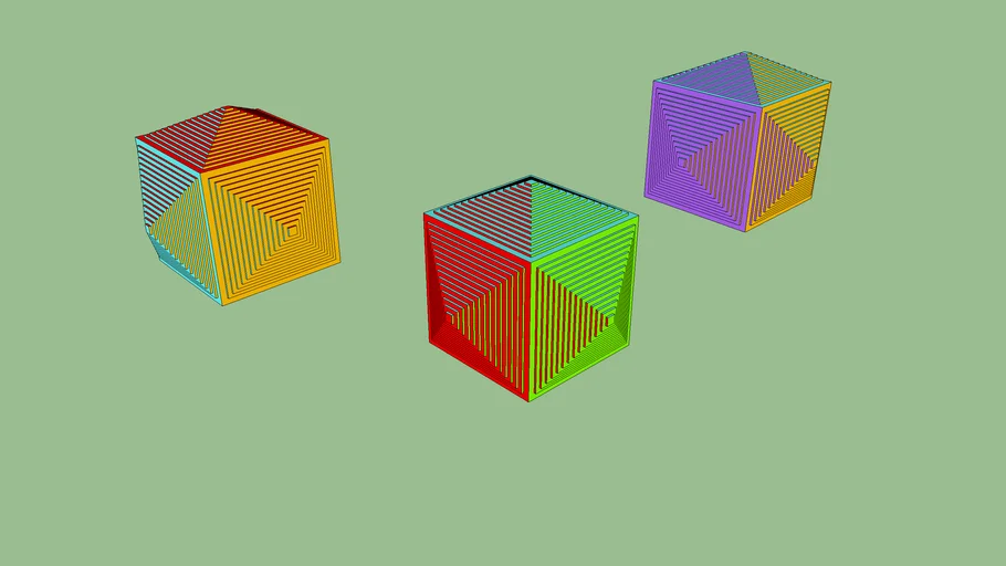 illusion CUBEs | 3D Warehouse