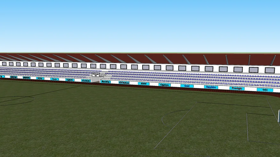 Stadion | 3D Warehouse