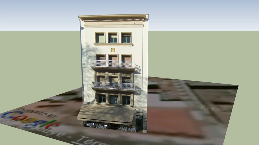 Edifici a la Rambla de Figueres | 3D Warehouse