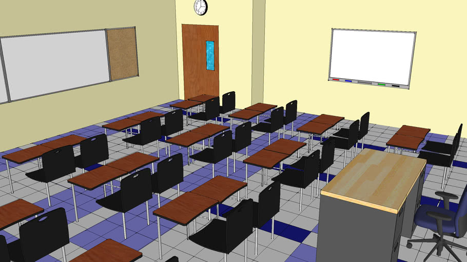 Classroom Design | 3D Warehouse