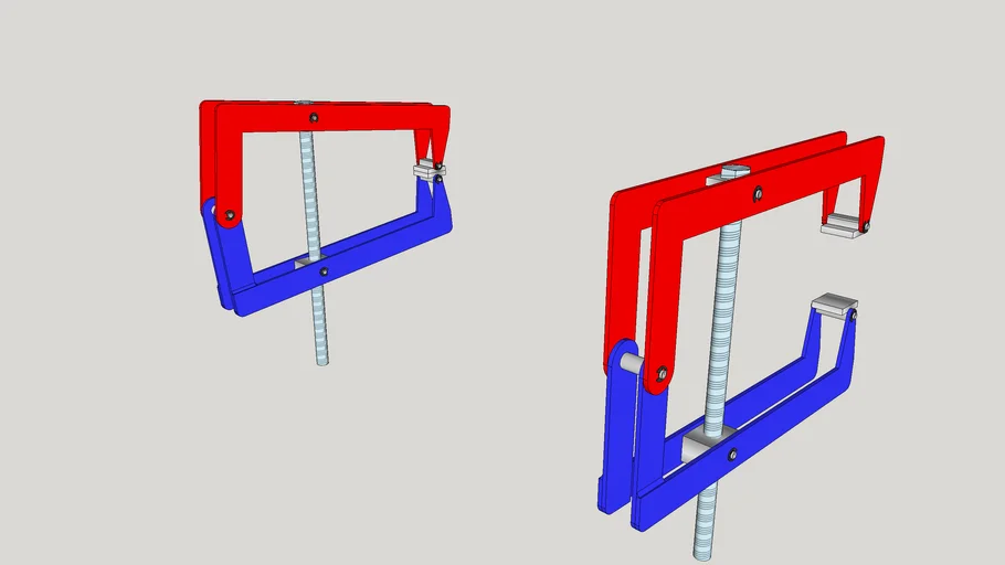 Pressure Clamp | 3D Warehouse