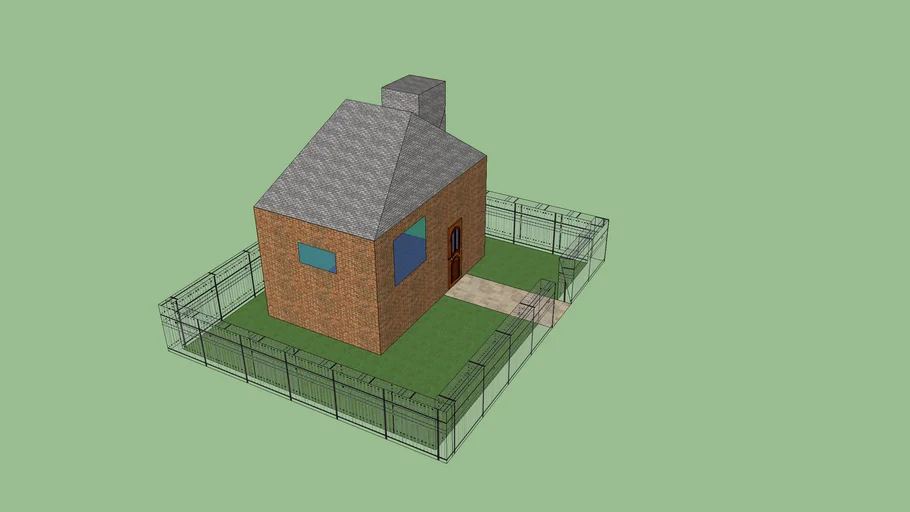 a normal house | 3D Warehouse