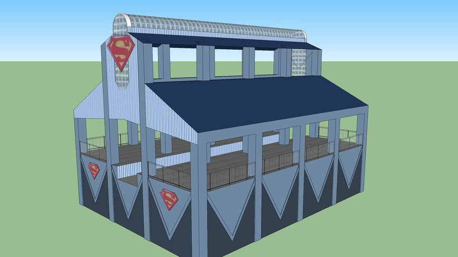 Superman: Ultimate Flight station | 3D Warehouse