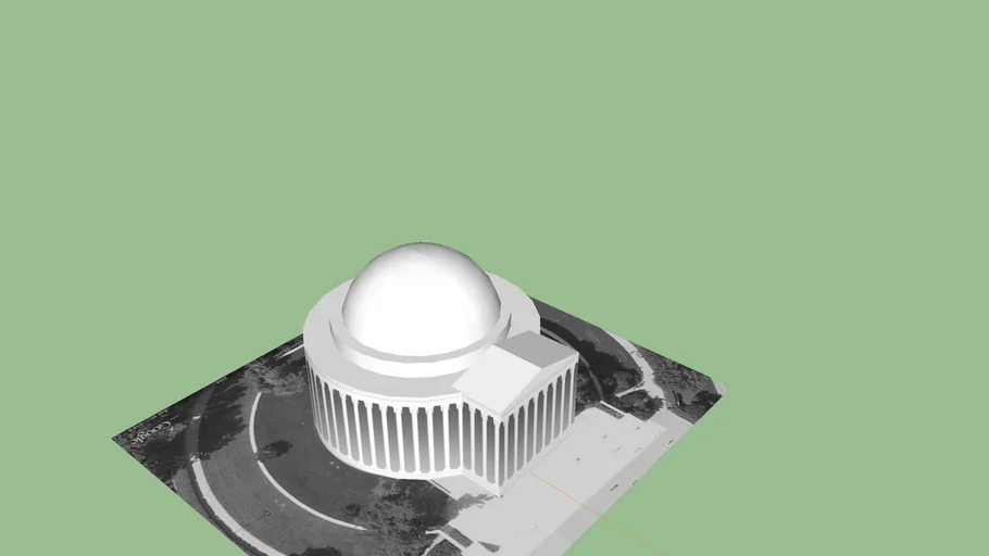 Thomas Jefferson Memorial | 3D Warehouse