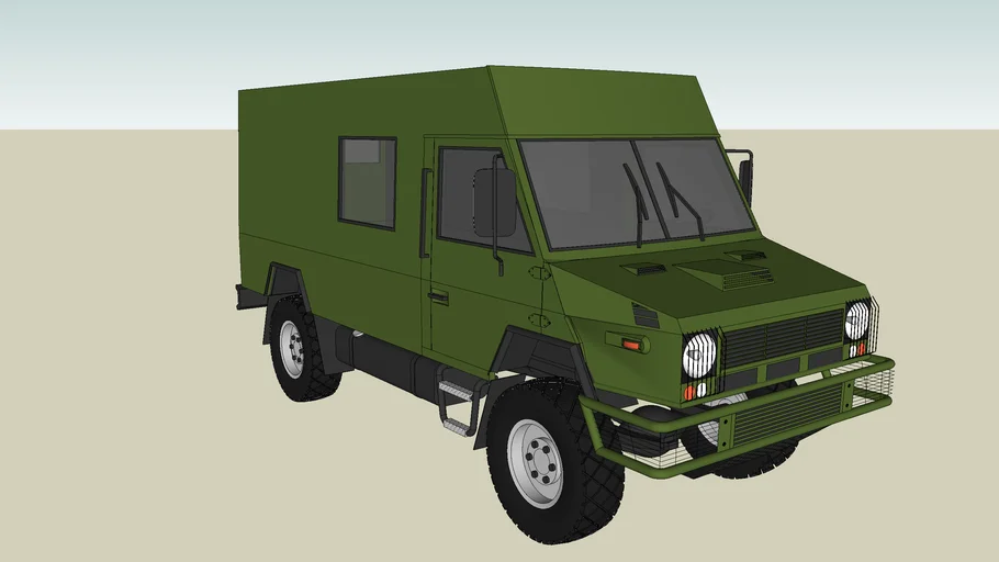 IVECO NJ2046 | 3D Warehouse