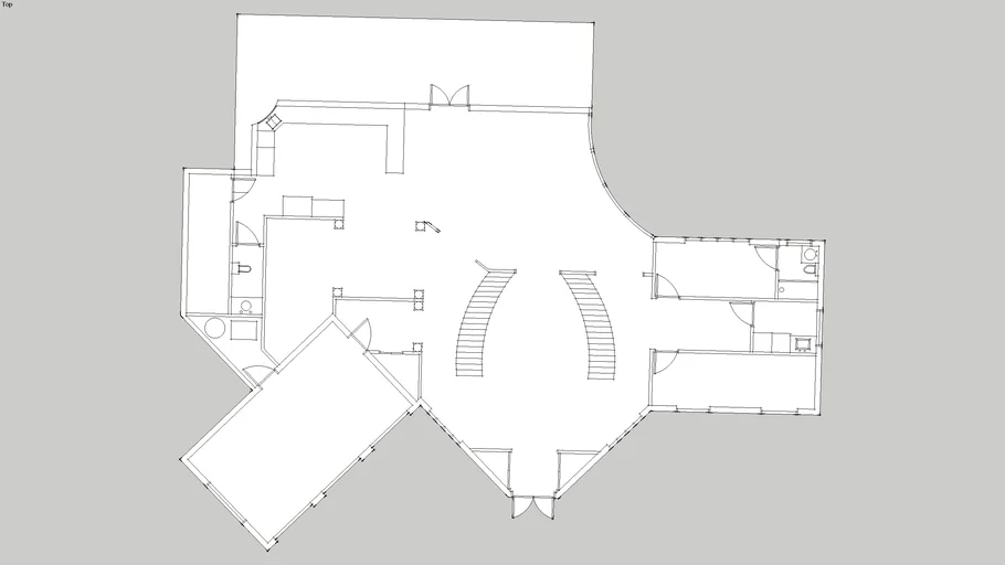 flr plan 1 | 3D Warehouse