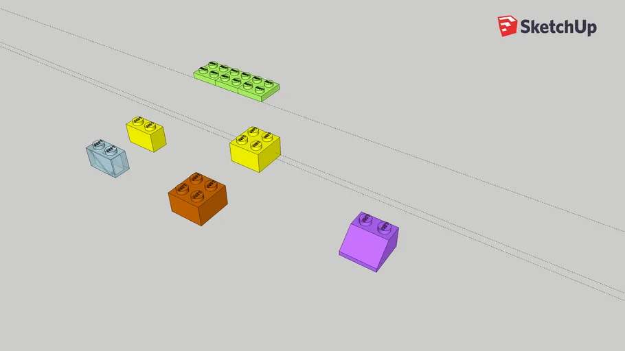 Shells Lego 10713 Demo | 3D Warehouse