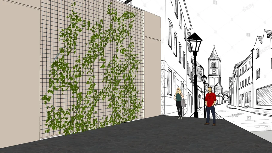 Jardim+Vertical02.skp | 3D Warehouse