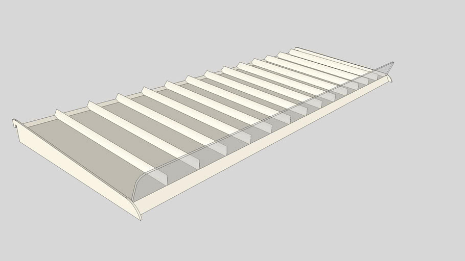 presentoir tabac 1000mm | 3D Warehouse