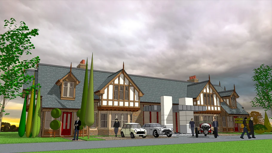 MOTOR MUSEUM | 3D Warehouse