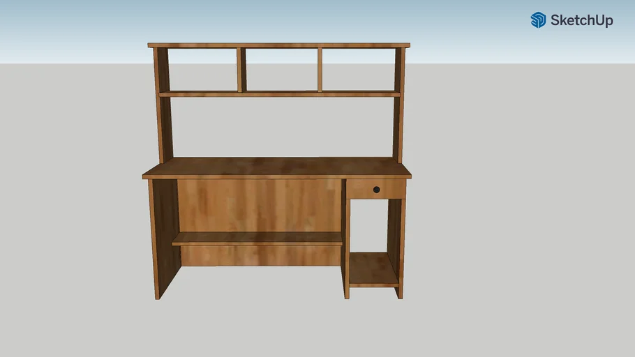 Computer Desk | 3D Warehouse