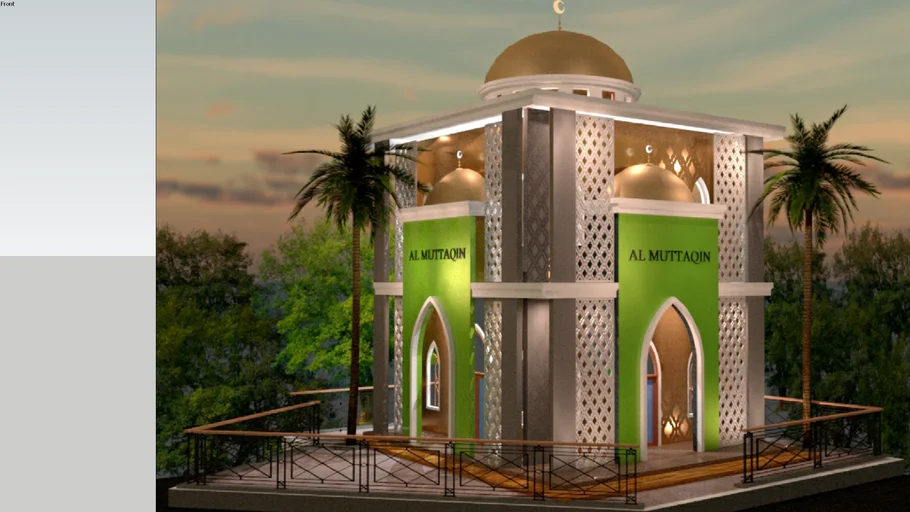 Mosque | 3D Warehouse
