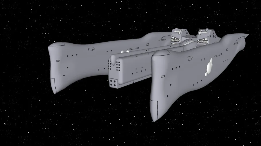 戦艦オストマルク / Battleship Ostmark | 3D Warehouse