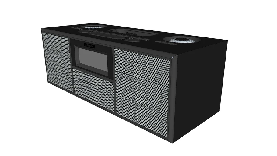 Trutech radio | 3D Warehouse