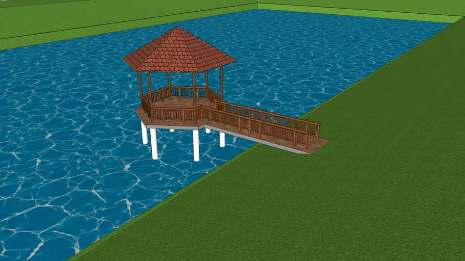 rest hut | 3D Warehouse