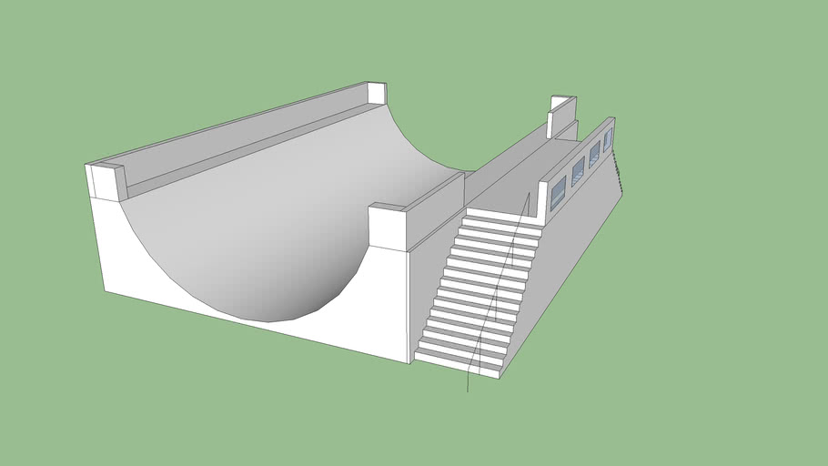 Vert Ramp | 3D Warehouse