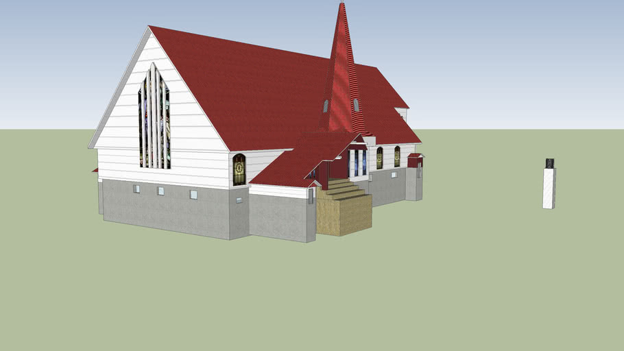 Church | 3D Warehouse