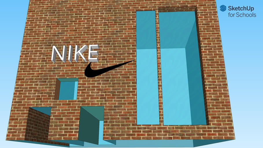 8hf nike store | 3D Warehouse