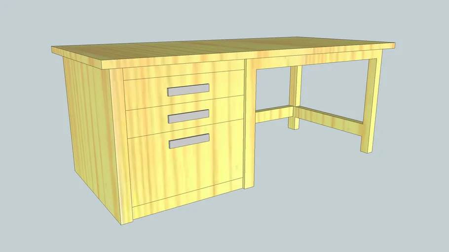 Desk | 3D Warehouse