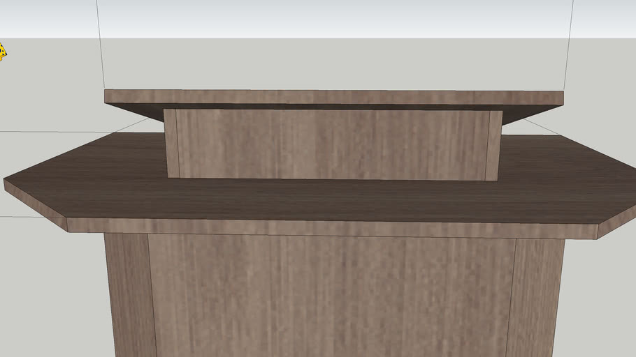 Púlpito | 3D Warehouse