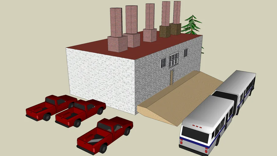 Factory | 3D Warehouse