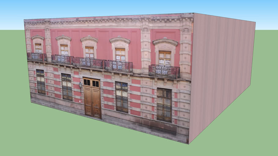 Edificio Colonial | 3D Warehouse