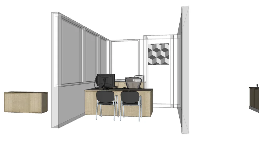 TRACY OFFICE | 3D Warehouse