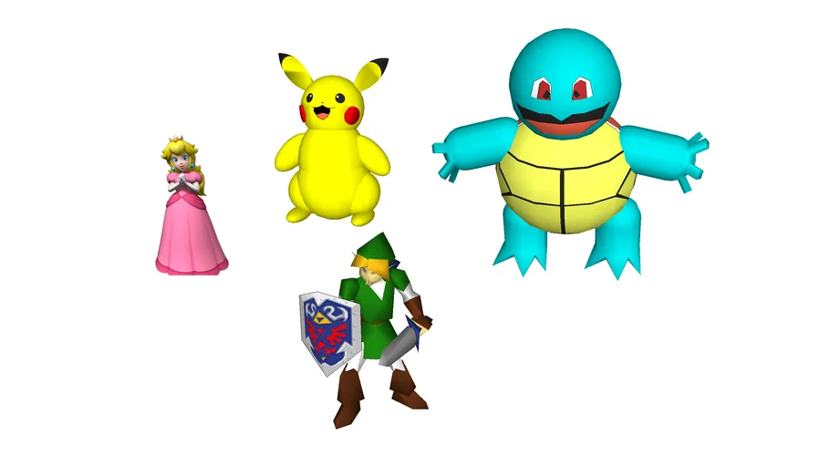 nintendo | 3D Warehouse