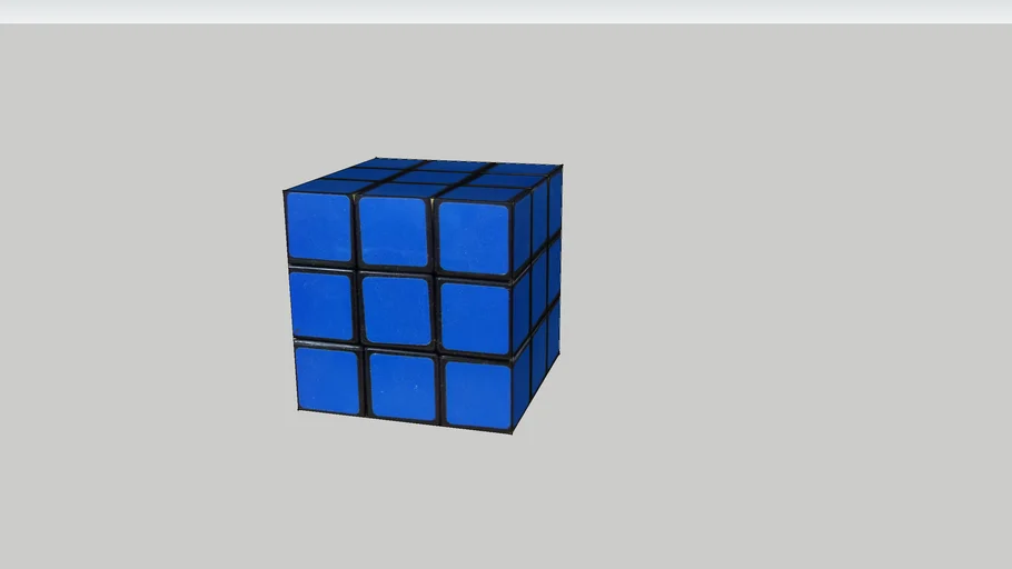 Rubiks Cube | 3D Warehouse