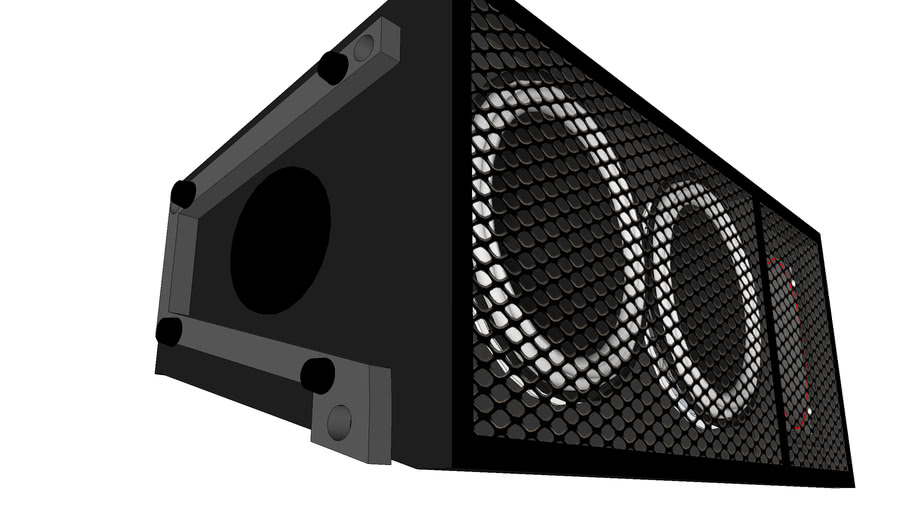 caixa line array | 3D Warehouse