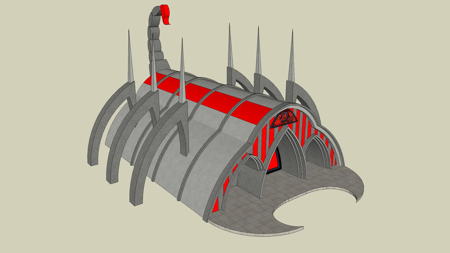 Temple of NOD | 3D Warehouse