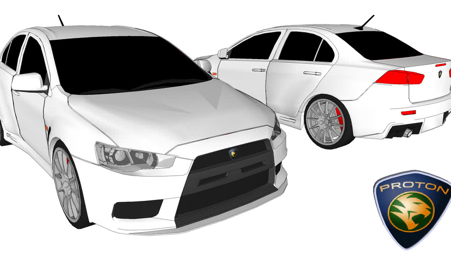 Proton Inspira Modified