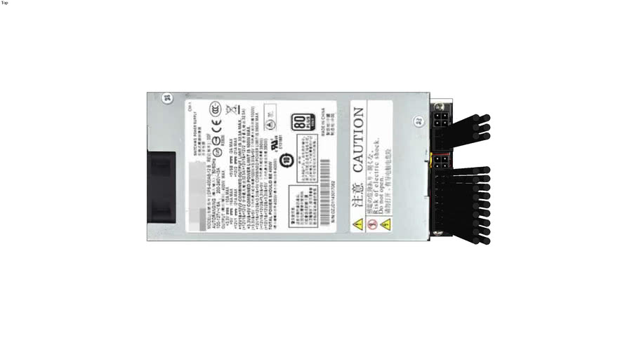 Flex ATX PSU Delta | 3D Warehouse