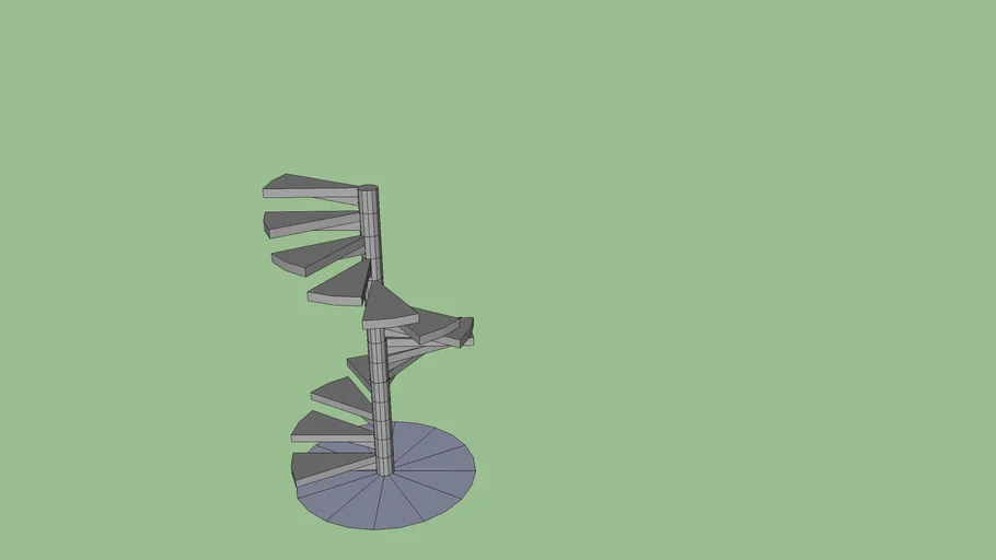 Escada Caracol | 3D Warehouse