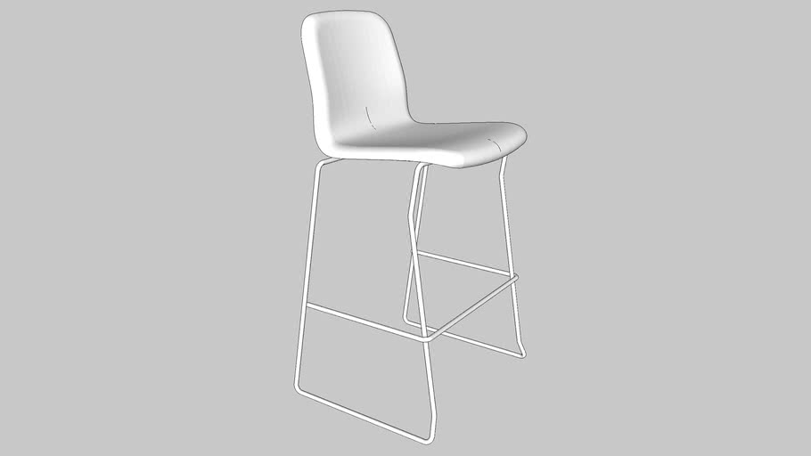 Quin barchair stackable | 3D Warehouse
