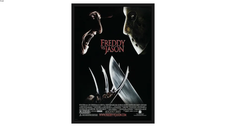 Freddy VS. Jason Poster | 3D Warehouse
